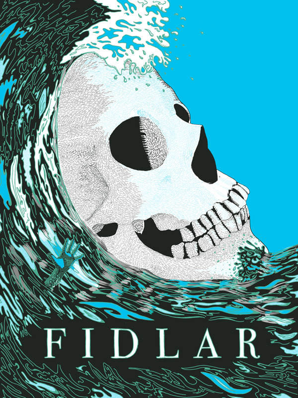FIDLAR Gig Print – Brendan DeGal
