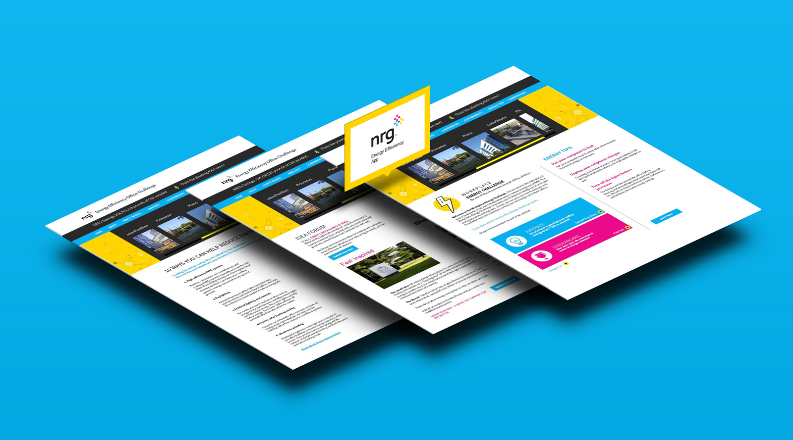 NRG Savings App - Brendan DeGal